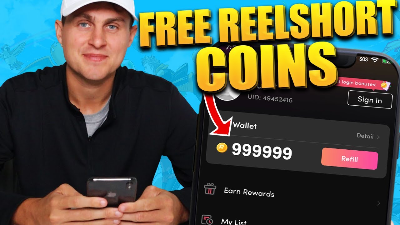 How to get FREE ReelShort Coins 2025 iOS & Android ReelShort Coins for ...