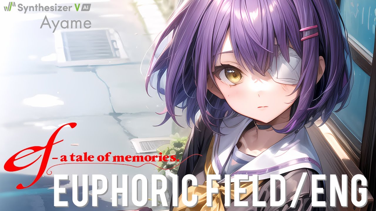 euphoric field / ENG ef - a tale of memories. OP ELISA【Synthesizer V】 - YouTube