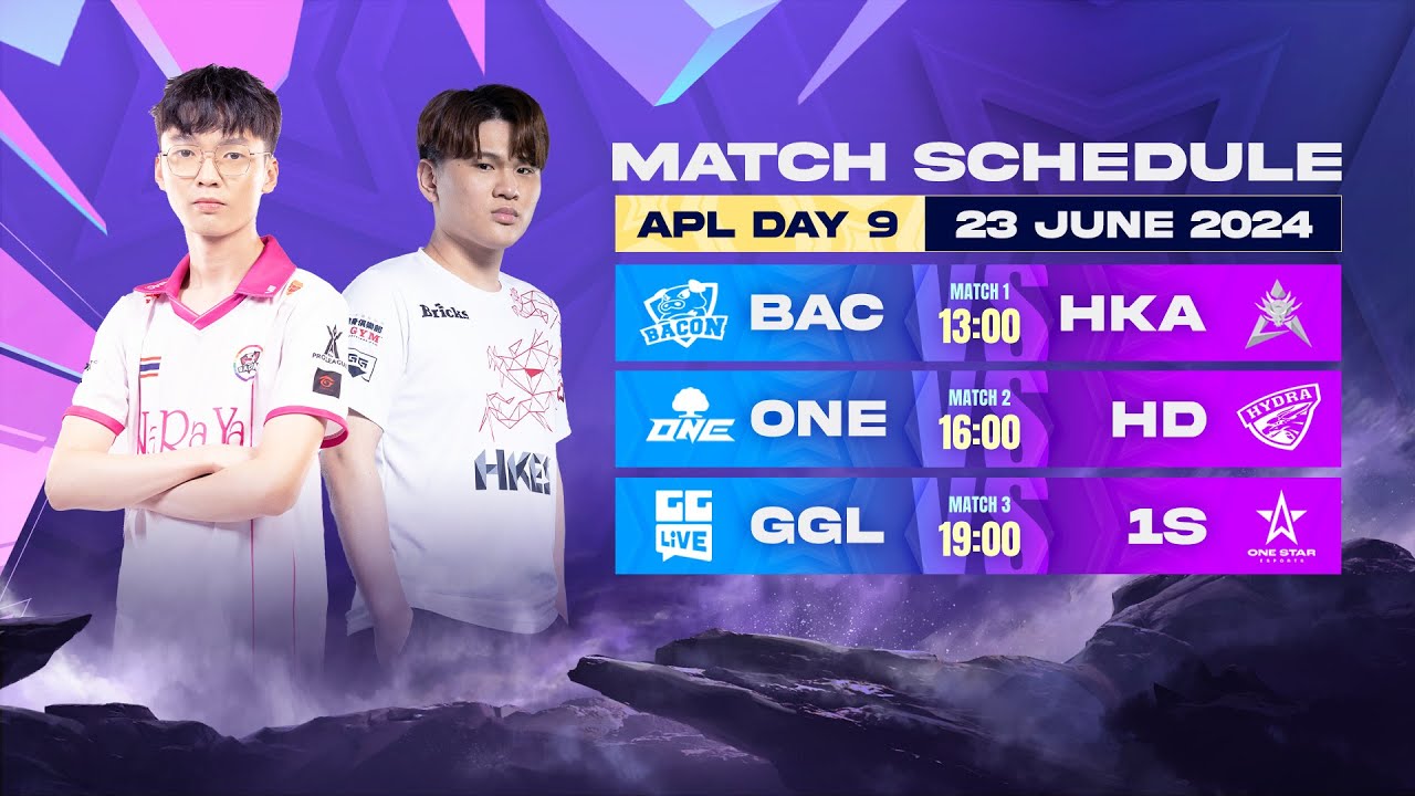 Swiss Stage APL 2024 Day 9 | Pool 2-2 | Garena AOV Indonesia - YouTube