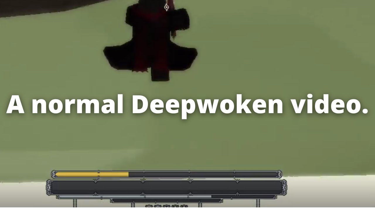 a normal deepwoken video - YouTube
