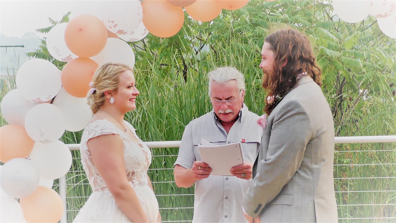 The Wedding of Kole & Courtney Boe-Roll - YouTube