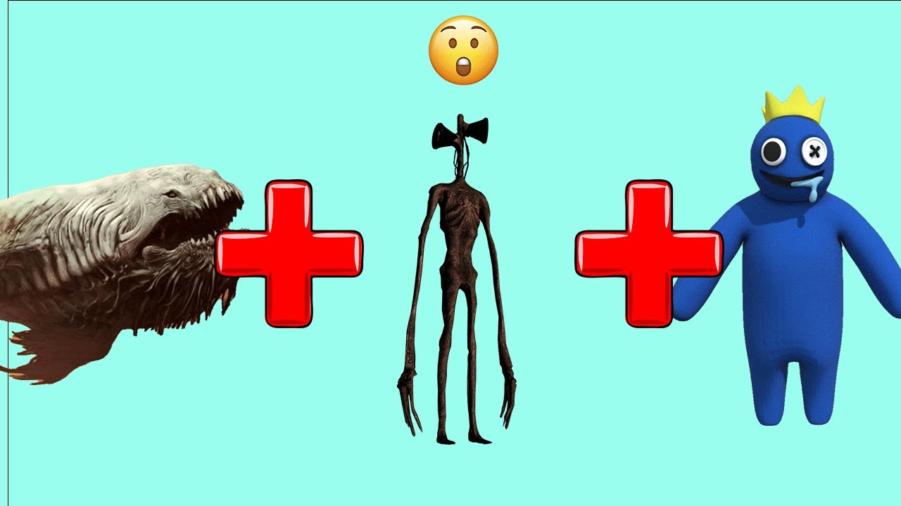 [Monster Craft] Bloop + Siren Head + Blue Rainbow Friends = ? - YouTube