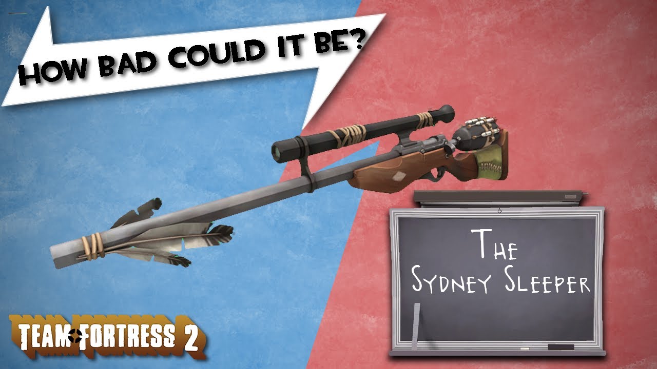 [TF2] Sydney Sleeper: "How Bad Could It Be?" A TF2 Weapon Analysis ...