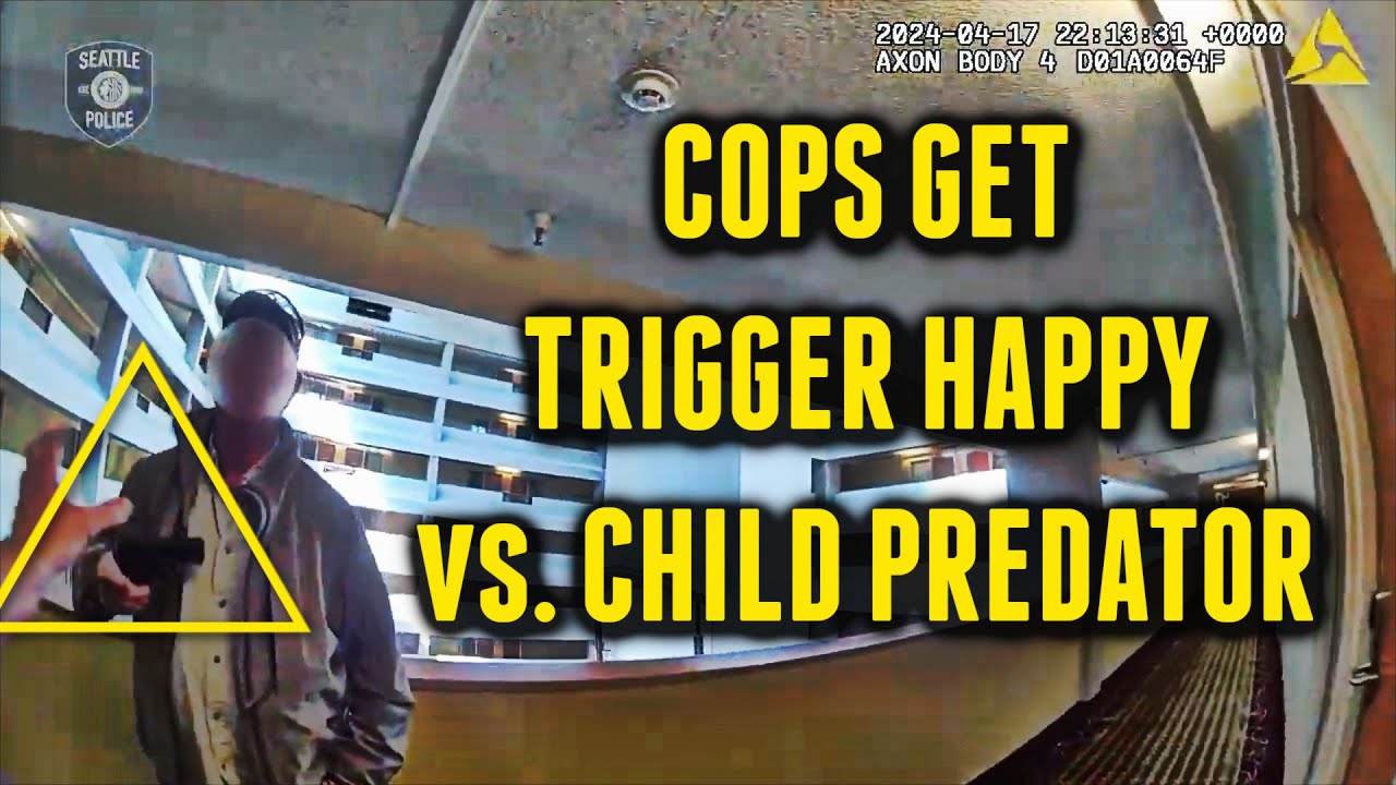 Trigger Happy Cops Meet Alleged Pedo With Gun Who Wants to Meet Young ...