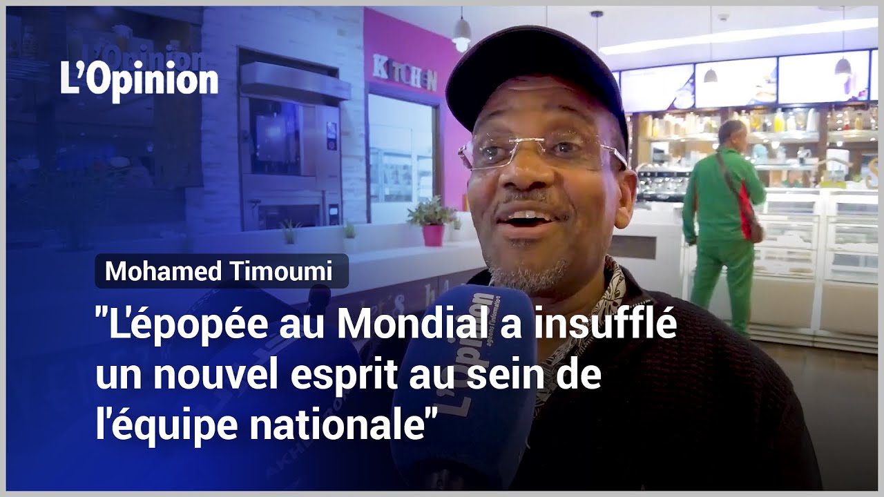 Mohamed Timoumi : "L'épopée au Mondial a insufflé un nouvel esprit au ...
