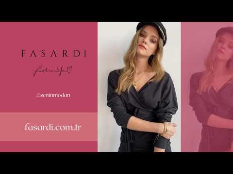 Rahat Kesimli Kruvaze Elbise şimdi fasardi.com.tr'de!