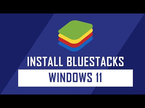 How to Install BlueStacks on Windows 11 | Install Play store Apps on ...