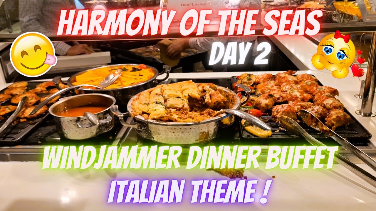 𝐇𝐚𝐫𝐦𝐨𝐧𝐲 𝐎𝐟 𝐓𝐡𝐞 𝐒𝐞𝐚𝐬 - 𝐖𝐢𝐧𝐝𝐣𝐚𝐦𝐦𝐞𝐫 𝐃𝐢𝐧𝐧𝐞𝐫 𝐁𝐮𝐟𝐟𝐞𝐭 - 𝐈𝐭𝐚𝐥𝐢𝐚𝐧 - 𝐃𝐚𝐲 𝟐 - 𝟗/𝟑/𝟐𝟎𝟐𝟑 #𝐫𝐨𝐲𝐚𝐥𝐜𝐚𝐫𝐢𝐛𝐛𝐞𝐚𝐧 # ...