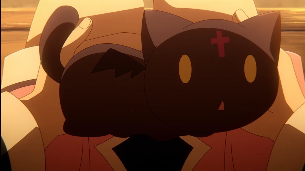 chomusuke moments ep 6 Konosuba: An Explosion on This Wonderful World ...