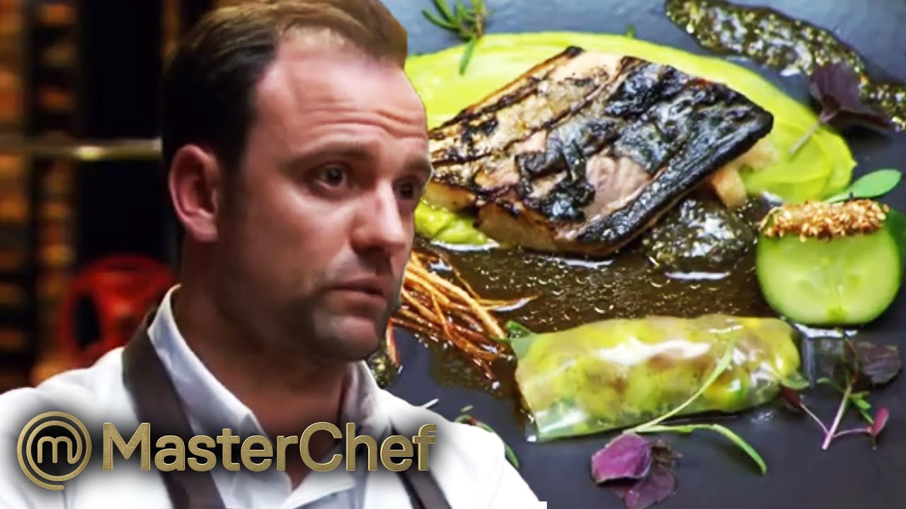 Flame Grilled Bonito Dish Replication | MasterChef Australia - YouTube