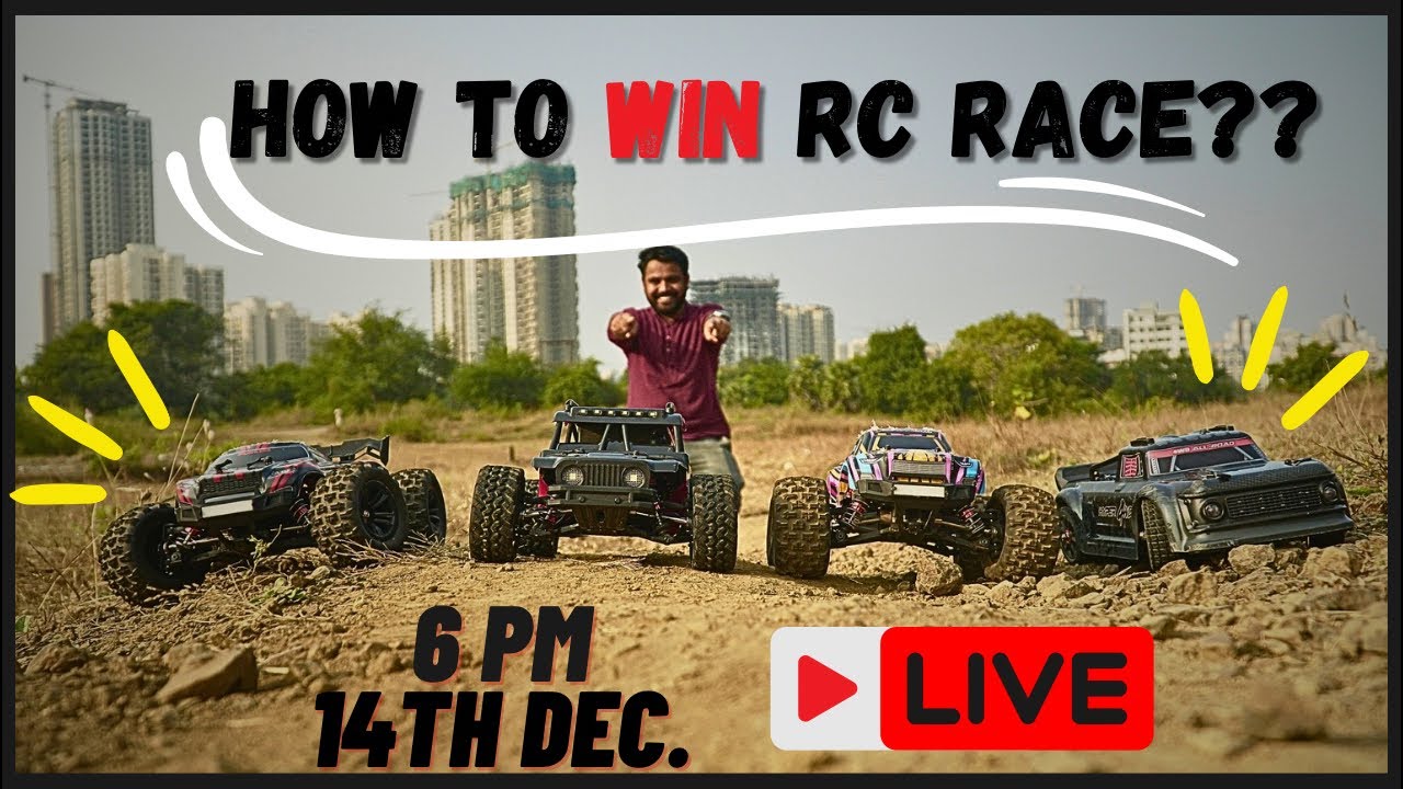 How to WIN India’s Biggest RC Racing Championship 🏆 - YouTube