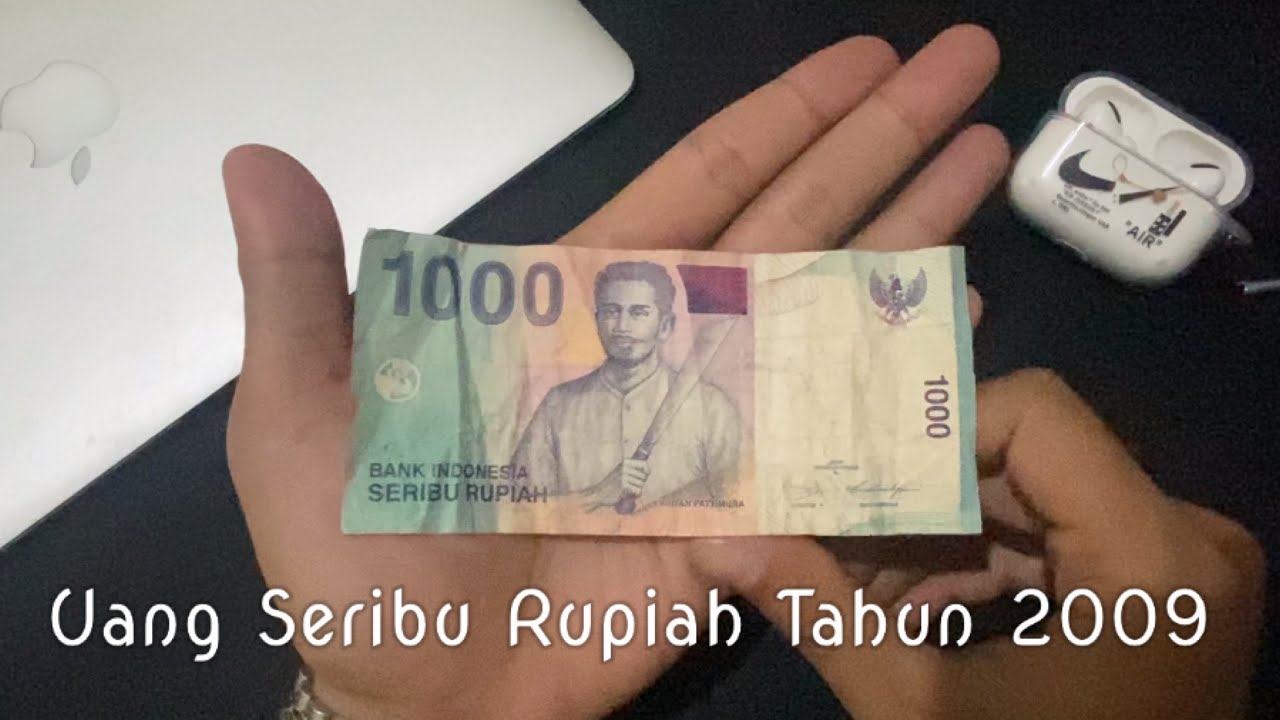 Uang Seribu Rupiah Tahun 2009 II Salam Sukses - YouTube