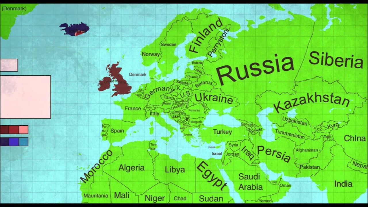 Alternate Future of Europe Episode 3: Countries Rise, Countries Fall ...
