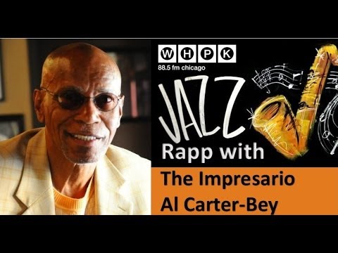 Jazz Rapp with The Impresario Al Carter-bey and Joan Cartwright - YouTube
