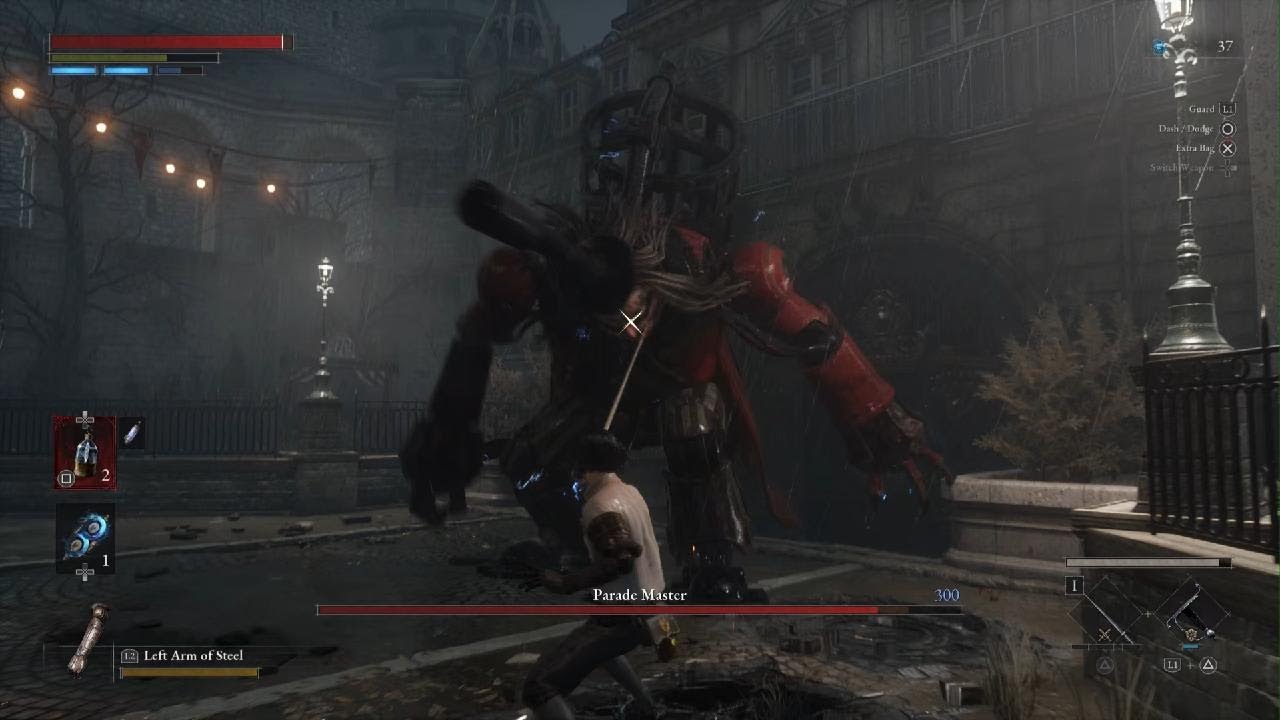 "Lies of P" - First Boss: Parade Master | Intense Gameplay Preview ...