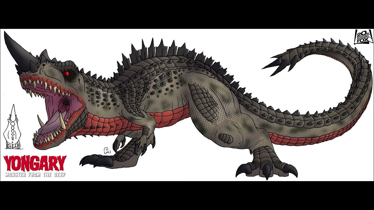 Yongary (Twentieth Century Fox) Roar sound effect [Read Desc.] - YouTube