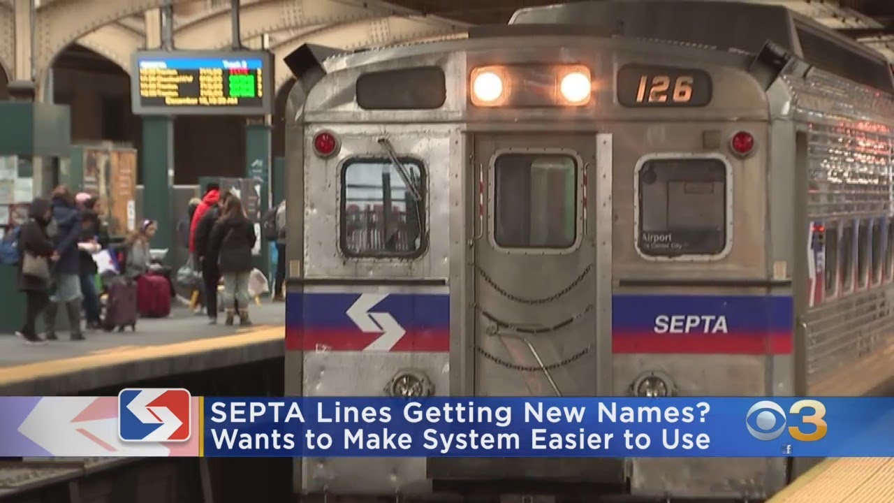 SEPTA Lines Getting New Names? - YouTube