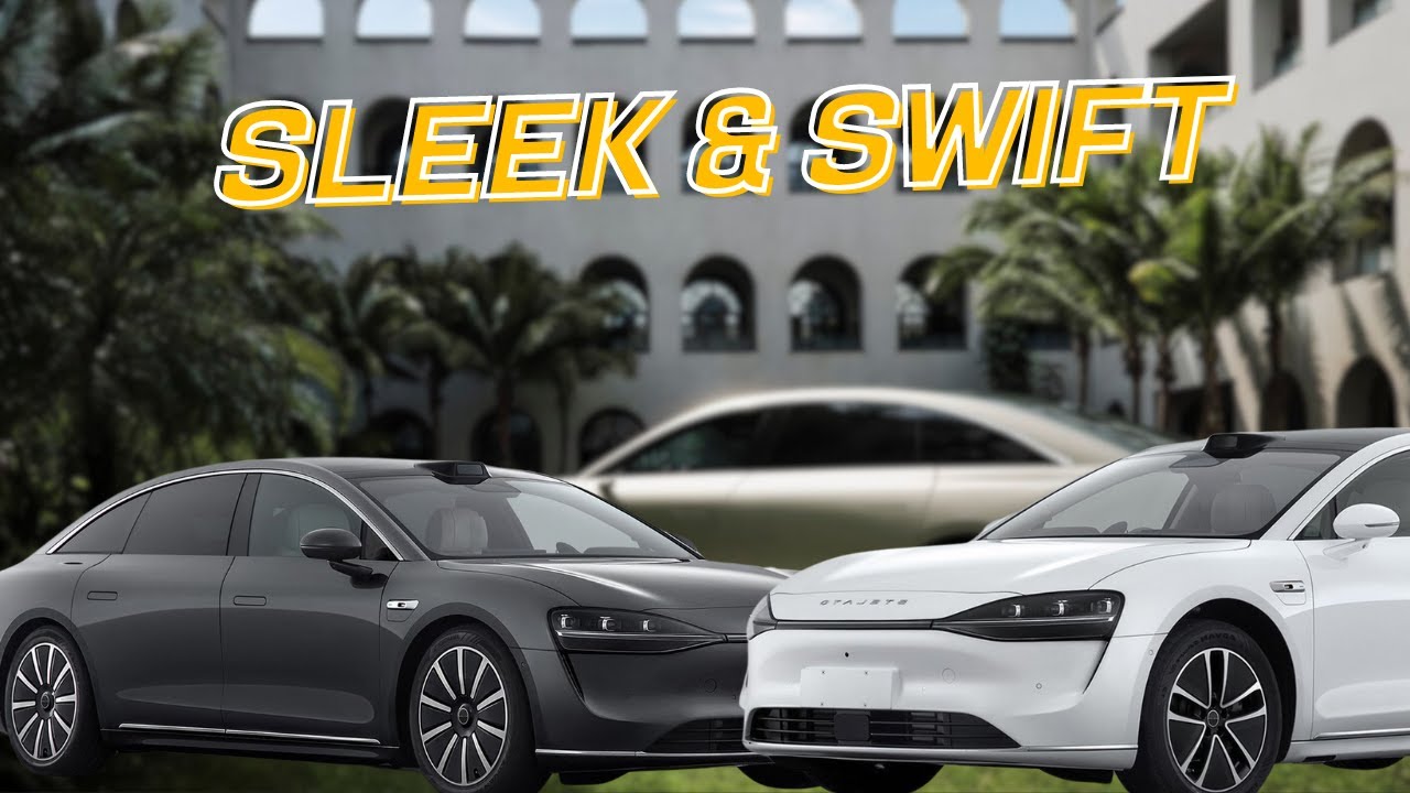 The Stelato S9 Electric Sedan Unleashed! - YouTube