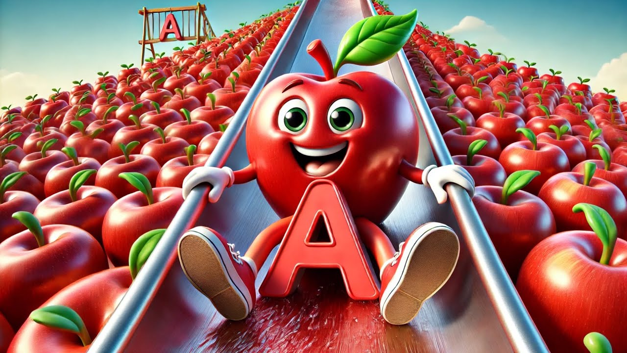 Phonics Song ABC, ABC Song for Preschoolers, Rhyme and Children Song ...