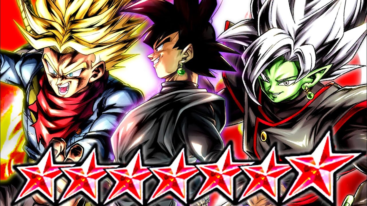 F2P TAG FUTURE UNIT'S MAKE A GOOD TEAM TOGETHER | DRAGON BALL LEGENDS ...