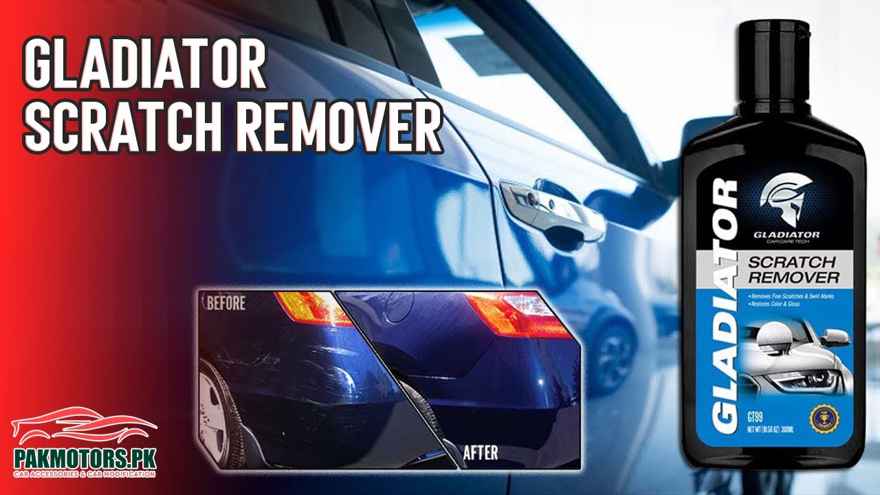 Gladiator Scratch Remover | Best Solution To Remove Car Scratch ...