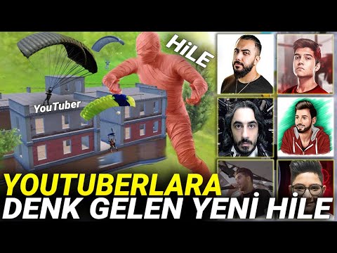 YOUTUBERLARA DENK GELEN YENİ HİLE | BARIŞ G, DOCH, KOZMİK KARINCA, BLoodRappeR, NYKS, DWOZ, SASUKE