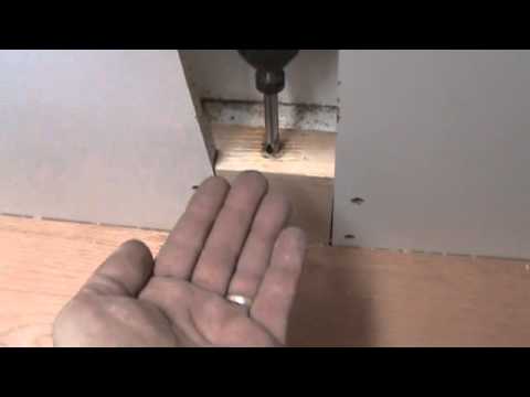 Homemade Pocket Hole Machine. OOPS I BROKE IT!!! - YouTube