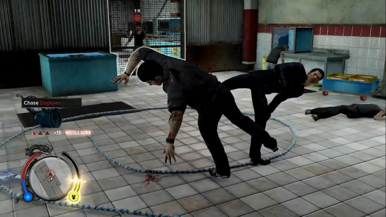 Final Kill (Sleeping Dogs) - YouTube