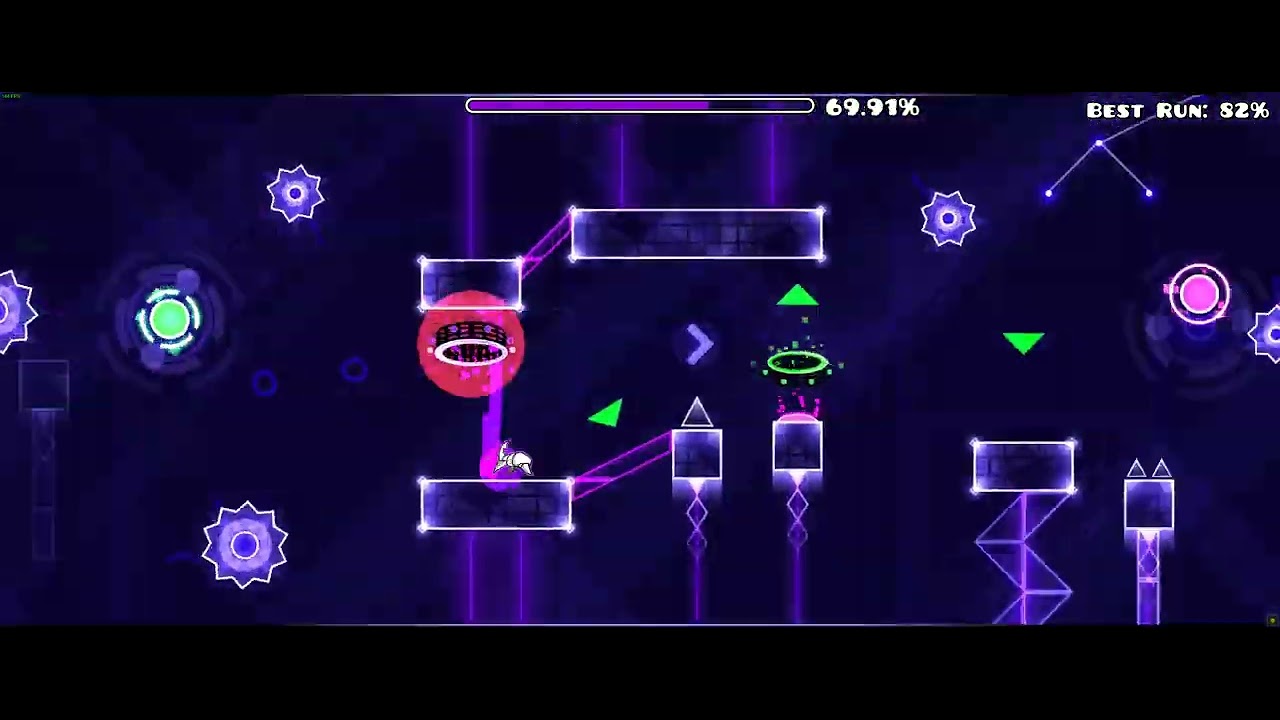 Geometry Dash ,,Fake Oblivion - By Gabbs´´ 100% (Easy Demon) - YouTube