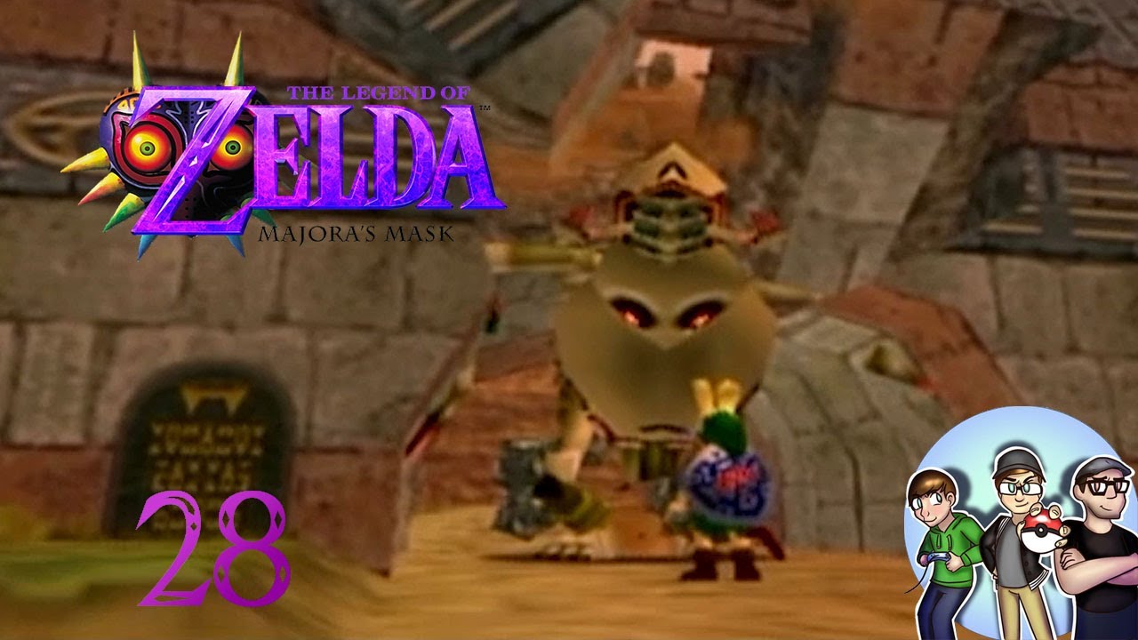 Dueling the Dead - 3 Dorks Play: The Legend of Zelda Majora's Mask ...