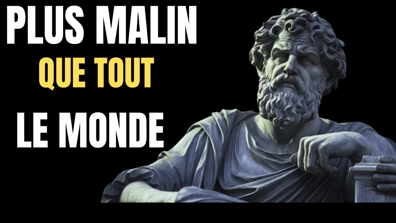 10 techniques stoïciennes PUISSANTES pour AUGMENTER votre intelligence ...