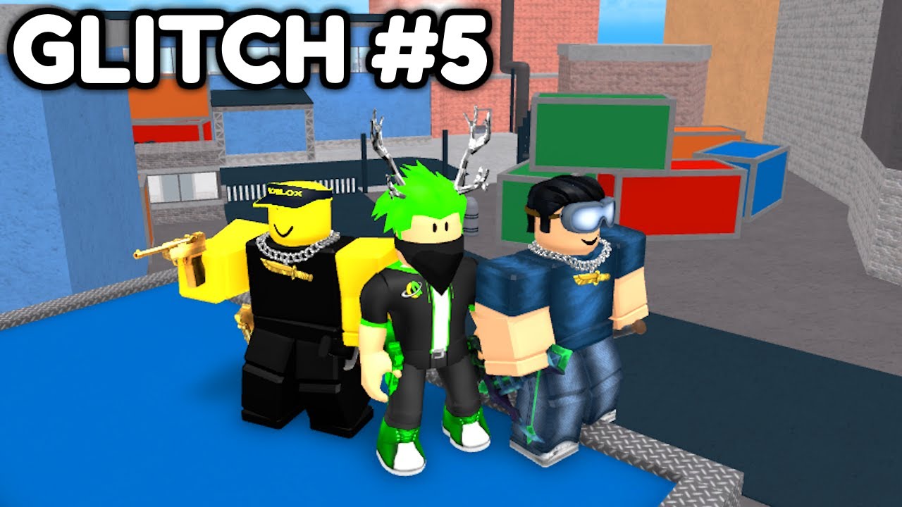 Zyleak Glitches in Murder Mystery 2! - YouTube