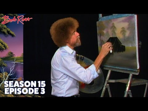 Bob Ross - Grandpa's Barn (Season 15 Episode 3)