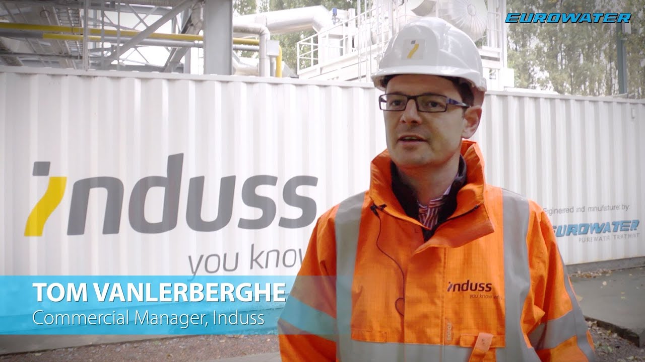 EUROWATER supplies water treatment solution for the Induss IV project ...