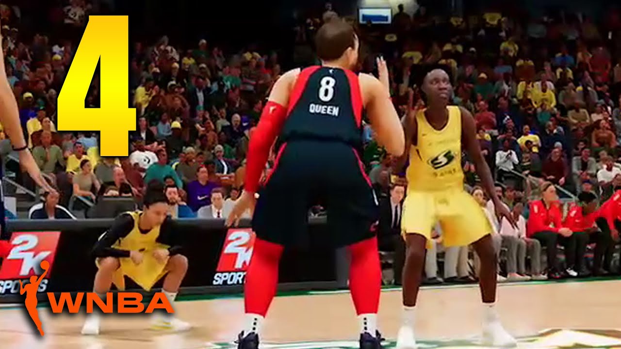 NBA 2K21 WNBA - My Career - Part 4 "BEST IN THE LEAGUE" (Let's Play ...