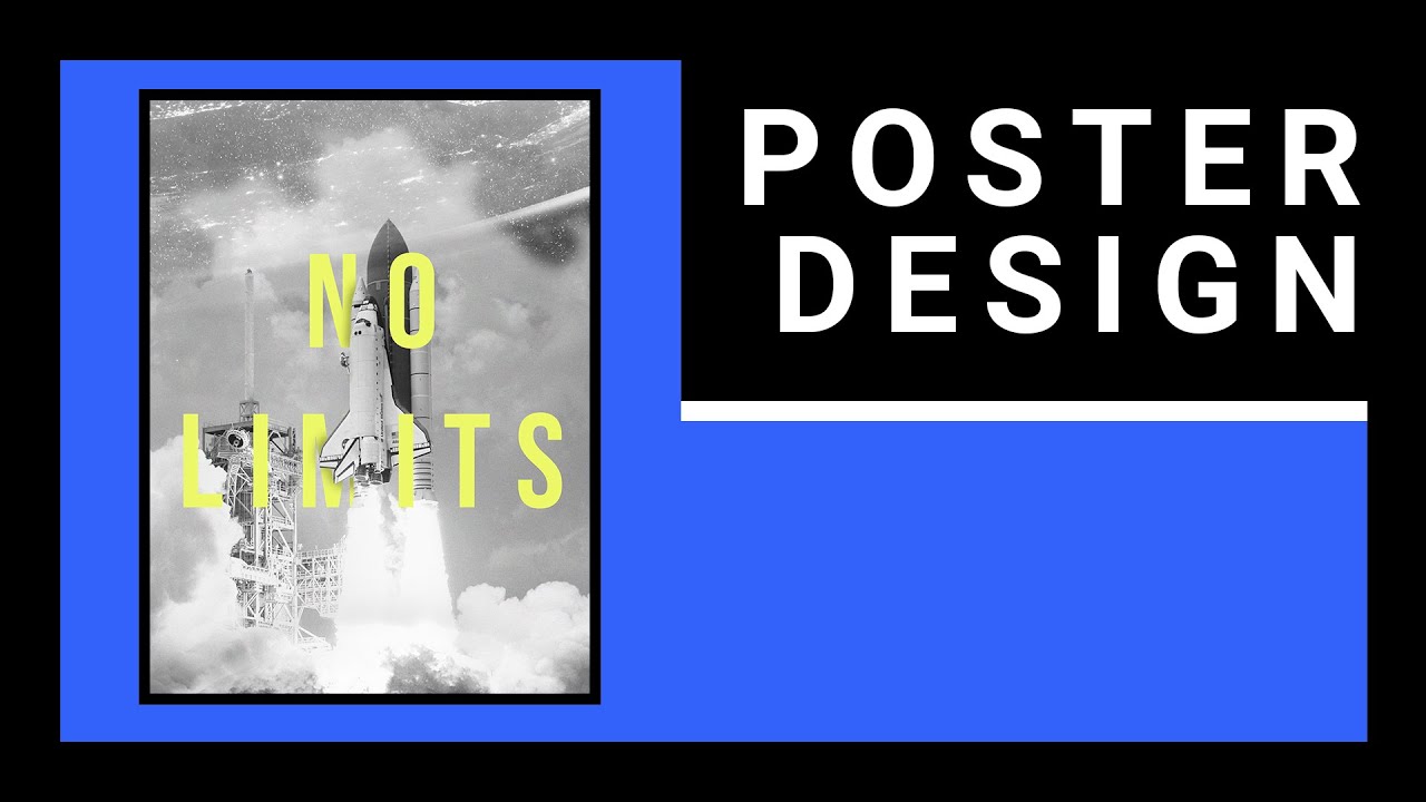 How To Make An Inspirational Poster Using Photoshop! - YouTube