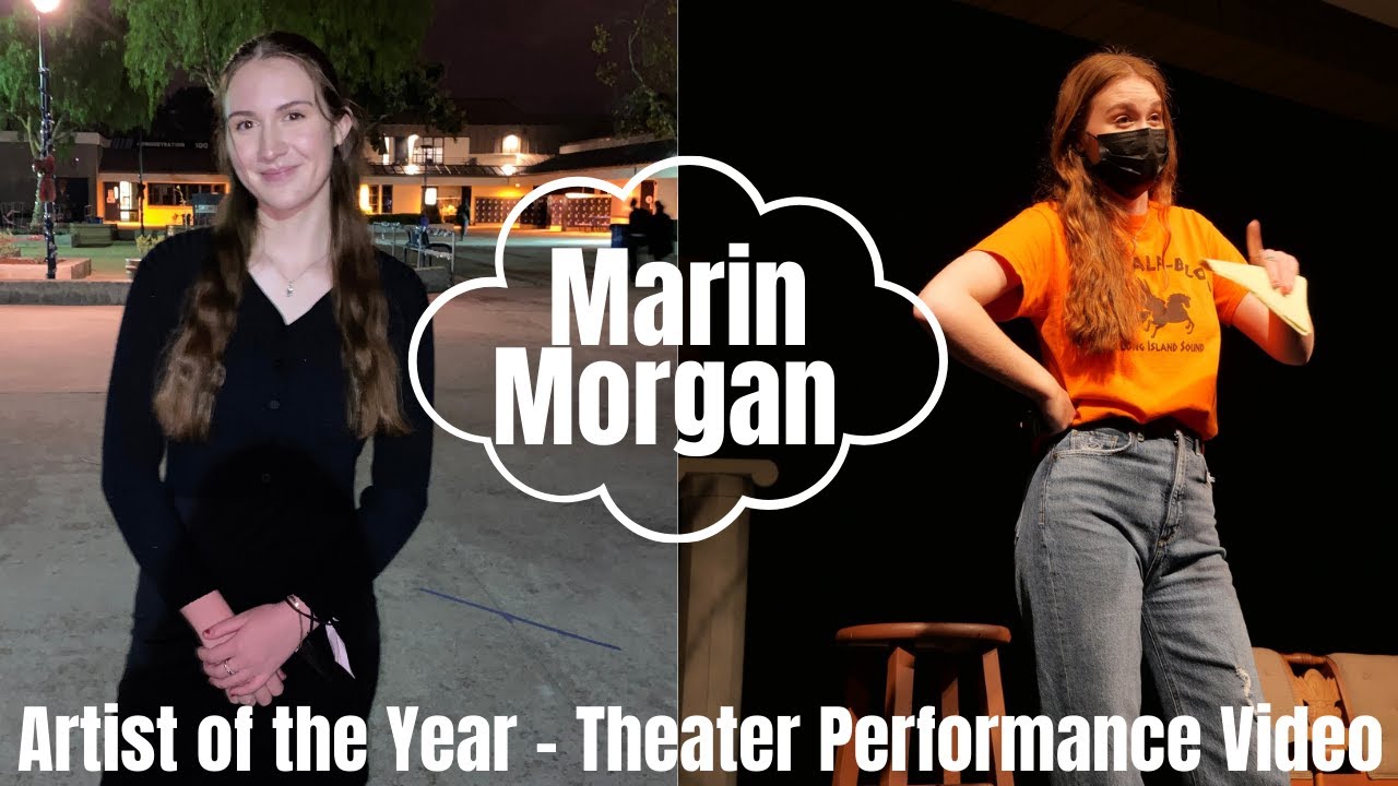 Marin Morgan "Artist of the Year" - Theater Performance Video - YouTube