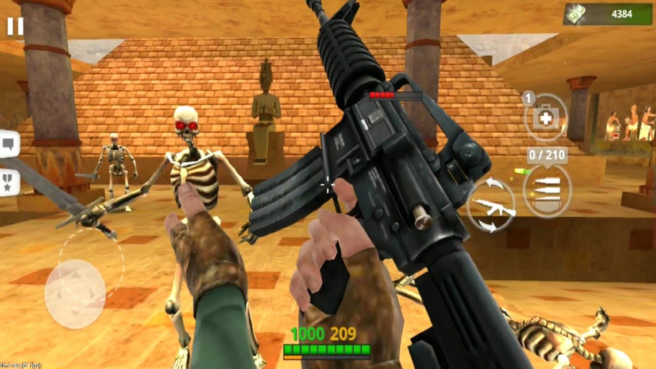 Special Ops: FPS PvP War - Online Zombie shooting GamePlay FHD. #11 ...