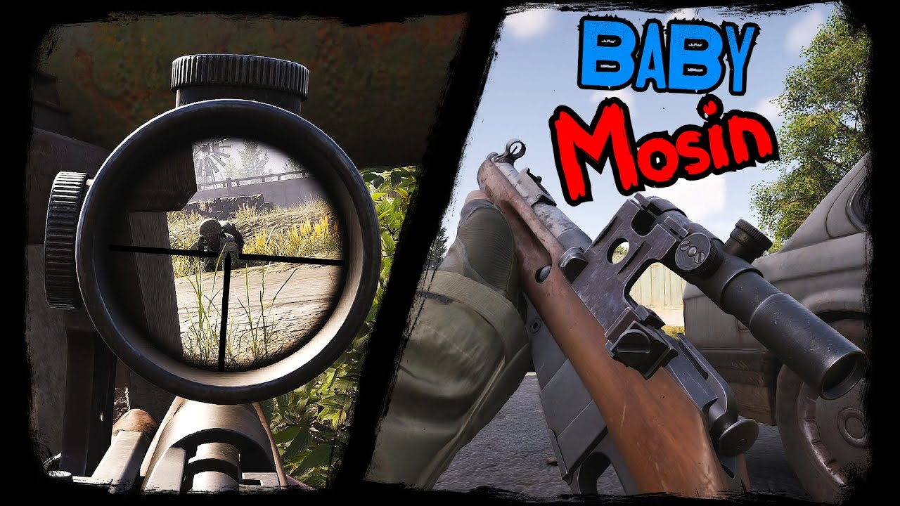 Using the Unsuppressed Baby Mosin - Arena Breakout Infinite - YouTube