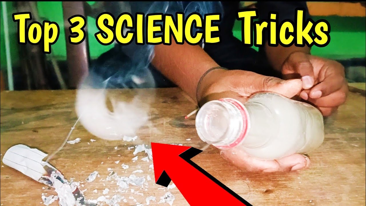 Top 3 Science Experiment Tricks Top 3 विज्ञान प्रयोग ट्रिक्स || - YouTube
