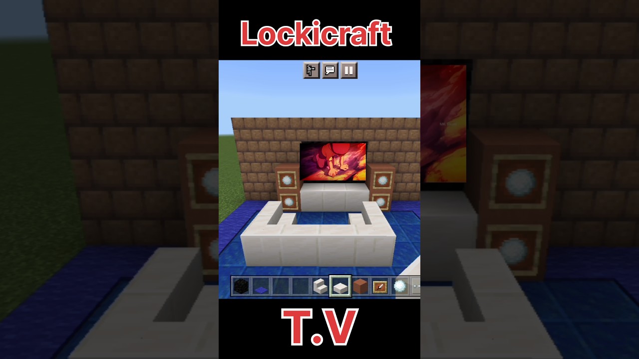 how to make T.V in Loki craft #lockicraft #tutorial - YouTube