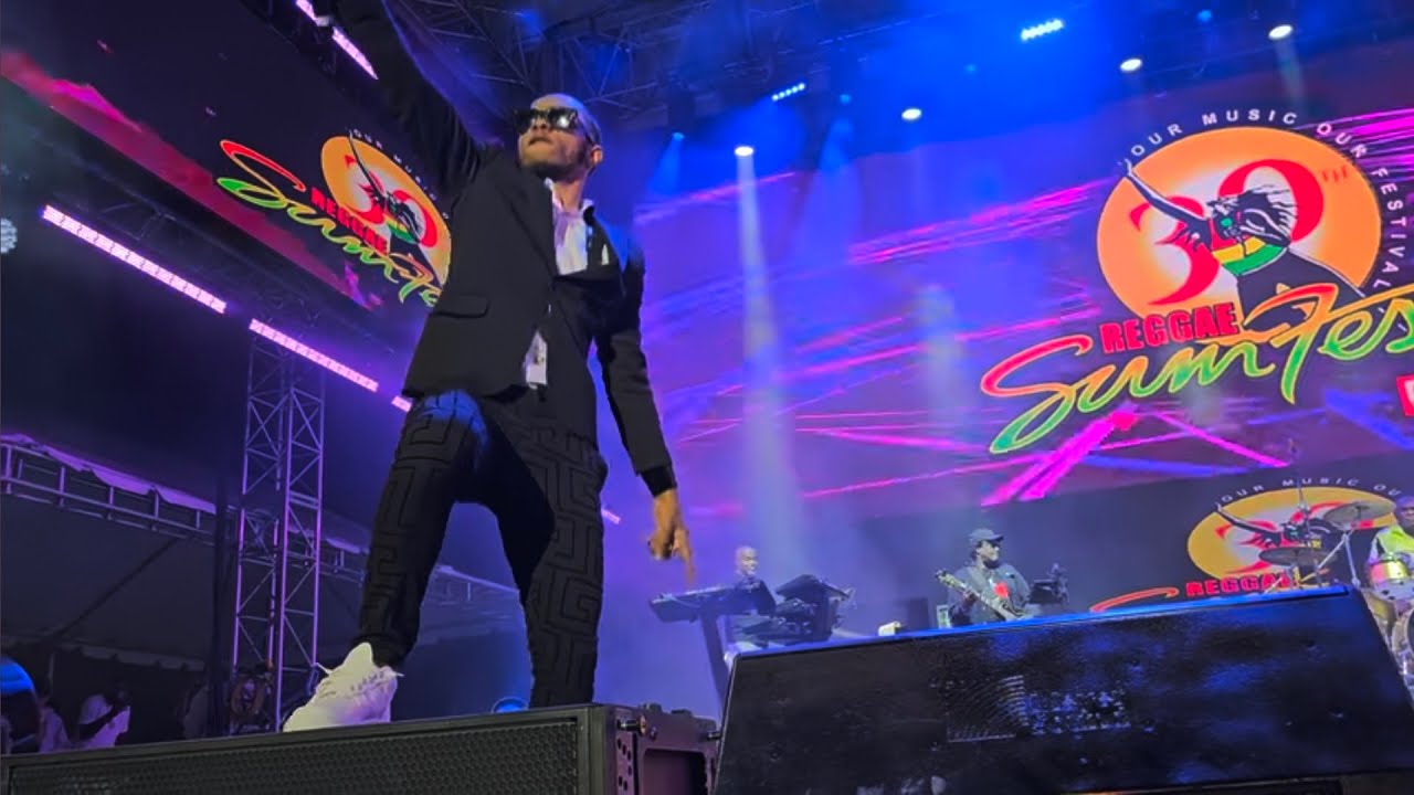 #BAYKA PERFORMANCE AT REGGAE SUMFEST 2023 - YouTube