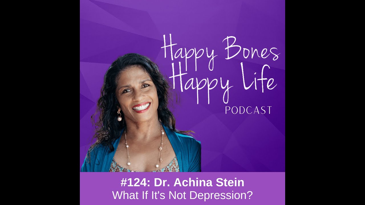 Non Medication Alternatives for Depression | Dr. Achina Stein - YouTube