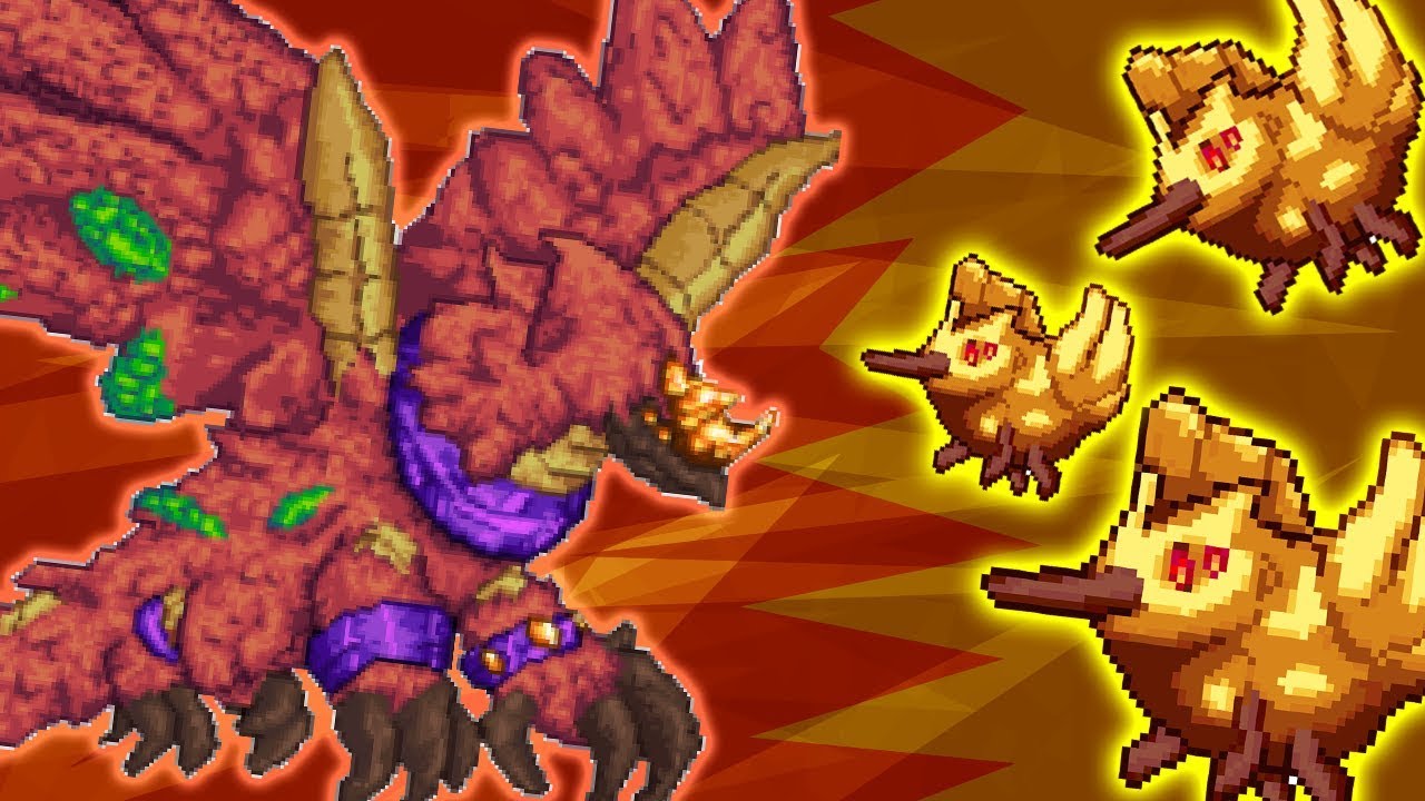 DISTRUGGIAMO BUMBLEBIRB E PROVIAMO YHARON- Terraria REVENGEANCE Ranger ...