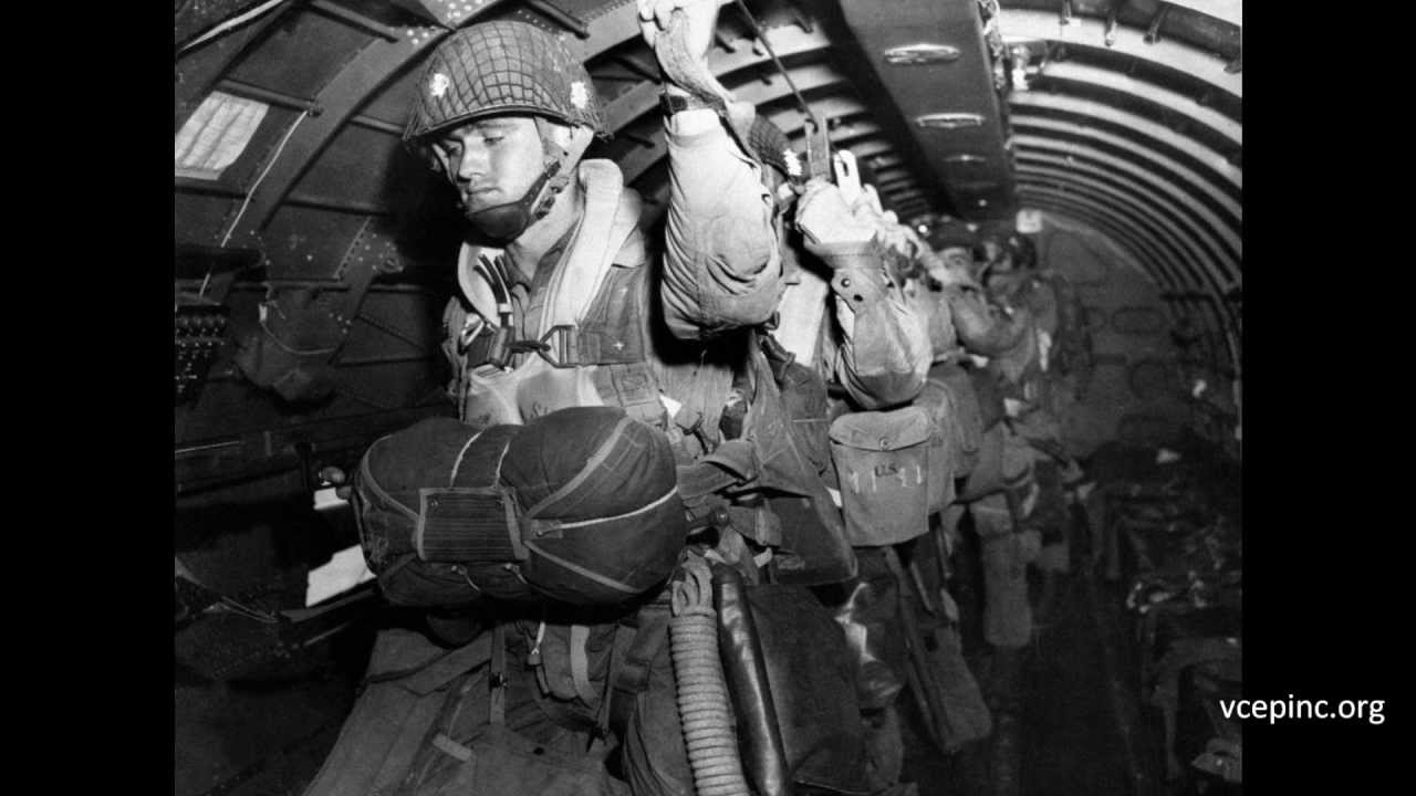Moments in History: Eisenhower's D-Day Speech - YouTube