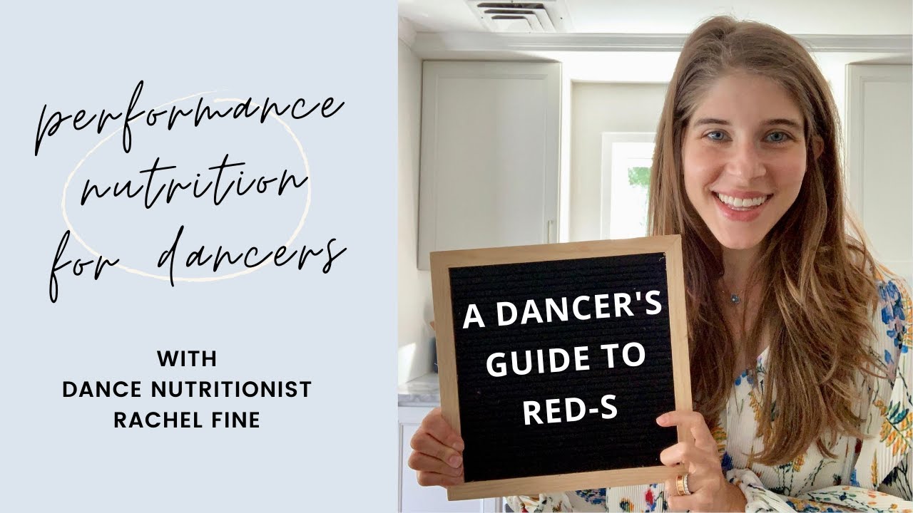 A Dancer's Guide to Understanding RED-S - YouTube