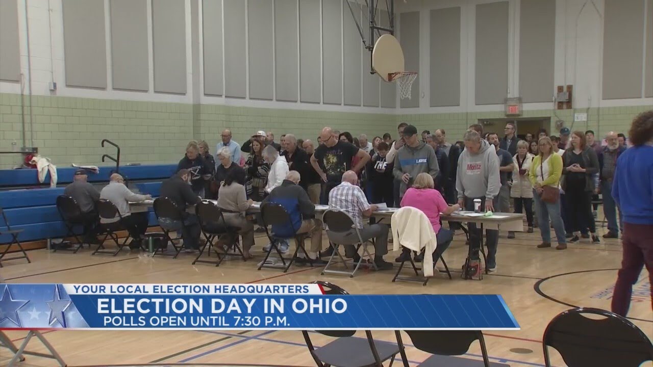 Election Day in Ohio: Voters making their voice heard - YouTube