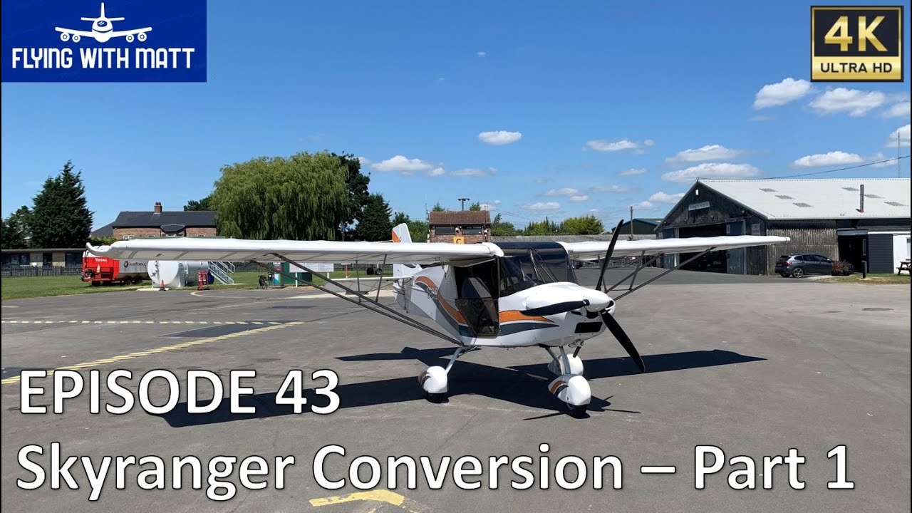 4K Flying With Matt - Skyranger Swift Conversion (Part 1) - NPPL ...