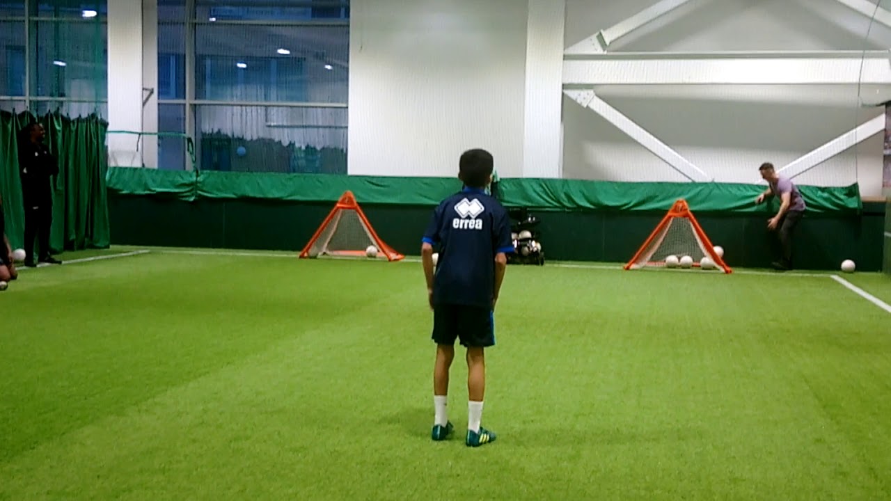 Matthew Castillo-Anderson TOCA Football - YouTube