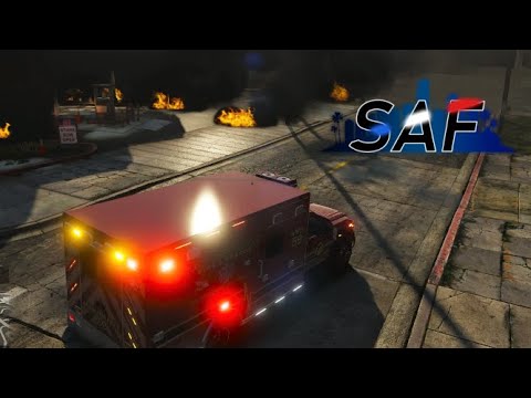 GTAV RP | SA'F 14 | San Andreas Finest Fire / Rescue - YouTube